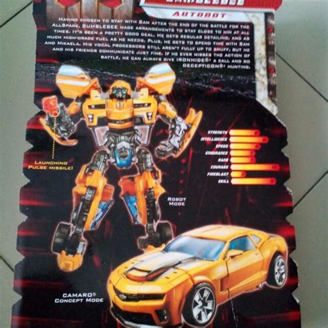 Transformers Rotf Bumblebee Toys And Games Bricks And Figurines On Carousell