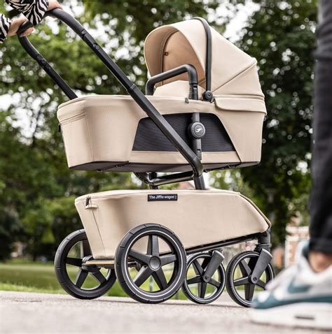 The Jiffle Accessories Double Pram Adaptable Pram Double Prams