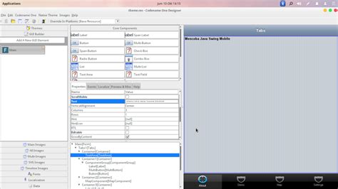 [swing mobile] membuat aplikasi mobile dengan java swing dan codename