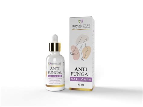 Anti Fungal Nail Care — Human Care