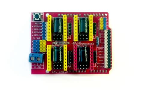 Arduino CNC Shield Version With GRBL V DIY Projects