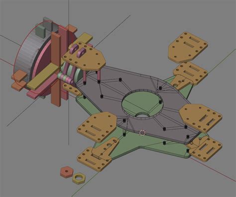 Vector Based Modelling In Blender Polycount