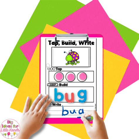 Teaching Segmenting With Small Group Games Big Ideas For Little Hands