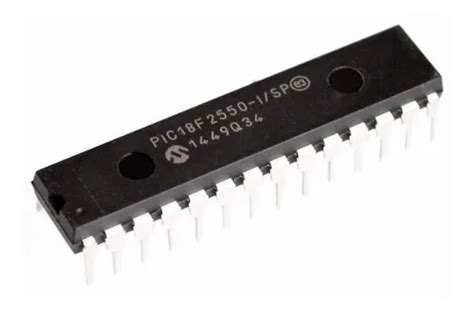 Pic18f2550 Isp Microchip Pic 18f2550 Mcu Usb Flash 28 Pines Mercadolibre