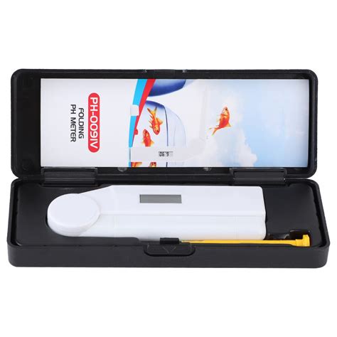 Portable Ph Meter Folding Ph Tester Testing Tool F Vicedeal