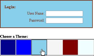 Telerik Web Forms Color Picker Getting Started Overview Telerik UI For ASP NET AJAX