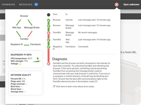 Farmbot Message Broker Connection Issue Troubleshooting Farmbot Forum
