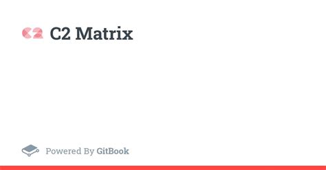 c2 matrix how to r redteamsec