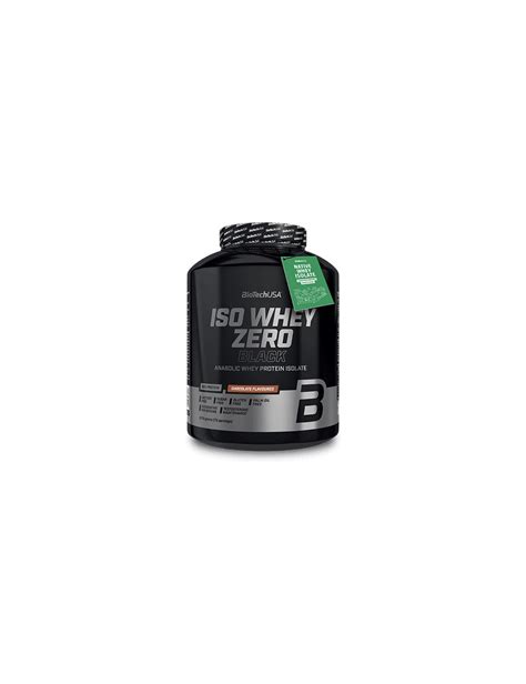 Iso Whey Zero Black 2270gr - Biotech Usa