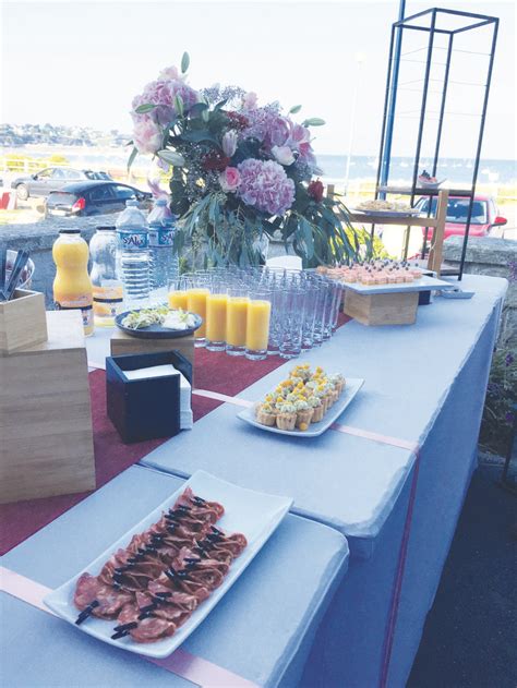 Kemper Gastronomie Traiteur De Receptions En Bretagne Pour Hélène Et Thomas Cest à St Cast Le