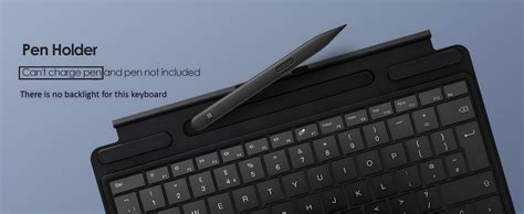 Qulose Surface Pro Keyboard For Microsoft Surface Pro 8 9 X 11 Wireless Bluetooth Keyboard Uk