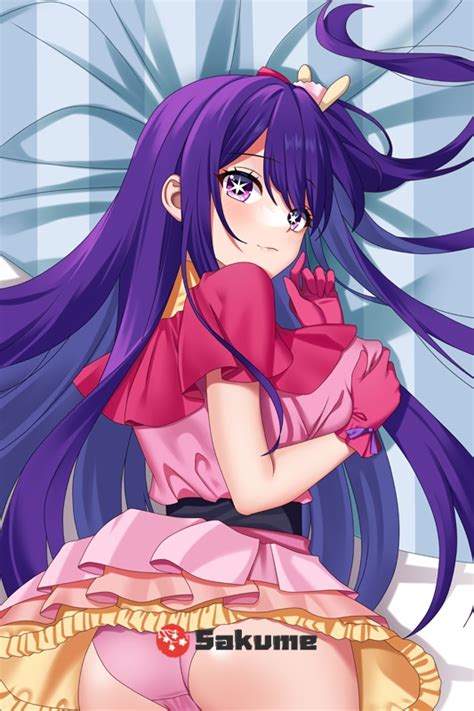 Buy Ai Hoshino Anime Body Pillow Cover Oshi No Ko Body Pillow Sakume