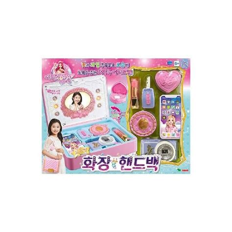 영실업 시크릿쥬쥬 시크릿 화장 핸드백 티몬