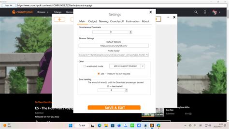 Error In V39 Portable 4 · Issue 592 · Hama3254crunchyroll Downloader