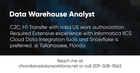 Startekk On Linkedin Data Warehouse Analyst
