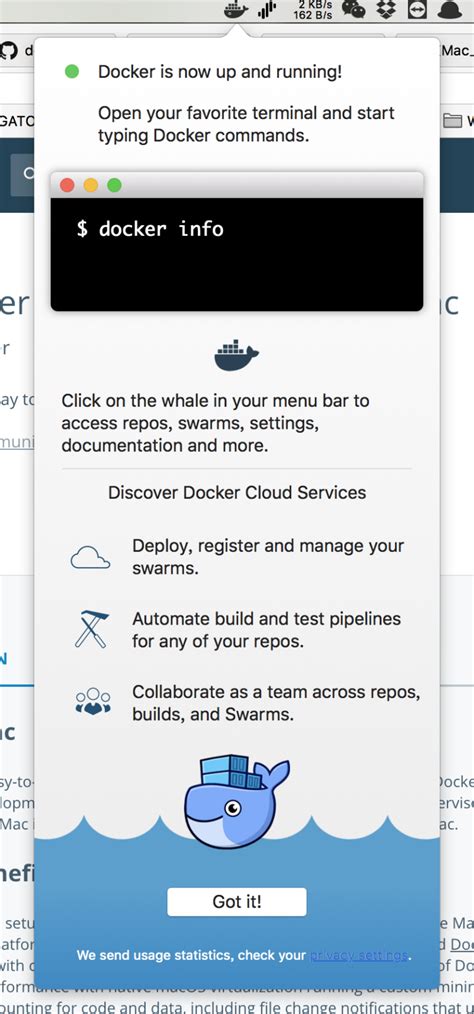 在mac上安装docker并部署oracle 122 Oracleblog