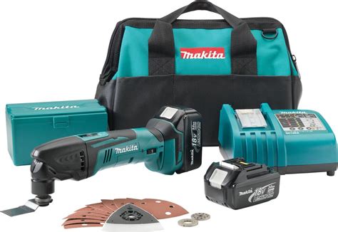 Makita U S A Press Releases Pro Tool Reviews Blown Away By The Makita V Multi Tool