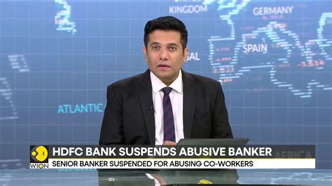 India Senior HDFC Banker Suspended For Abusing Co Workers India News News