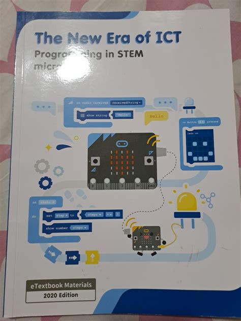 The New Era Of Ict Programming In Stem Micro Bit 興趣及遊戲 書本 And 文具 教科書 Carousell