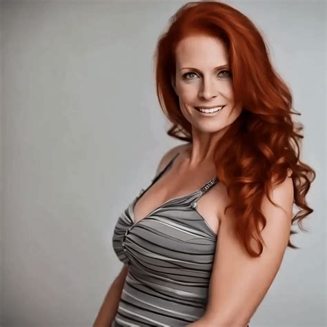 Redhead Milf 10 By Tonyhnny On Deviantart