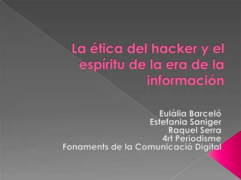 Hackers Ppt