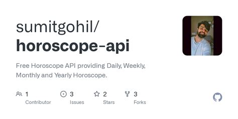 GitHub Sumitgohil Horoscope Api Free Horoscope API Providing Daily Weekly Monthly And