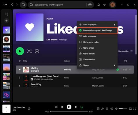 Solved How To Remove All Liked Songs On Spotify
