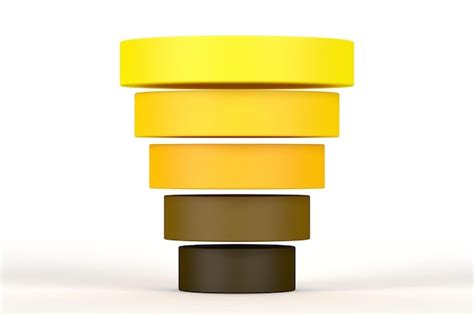 Premium Photo Funnel Graph Premium Photo Funnel Graph