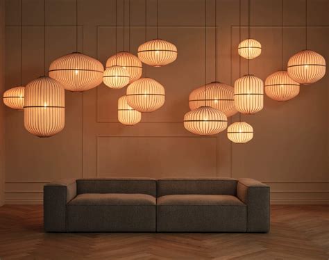 Lucén Pendant Cylinder Ø62 Sand Designville