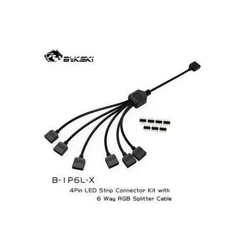 Shop Generic Bykski 16 Rgb Splitter Argb Cable Aura Sync 5v12v Hub Expand Ports Extra Rgb