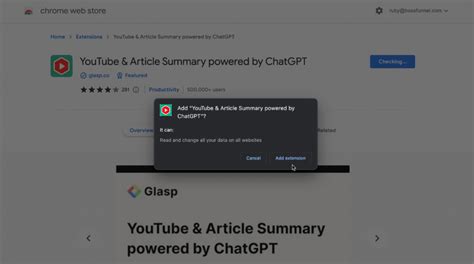how to summarize any video using chatgpt techrechard