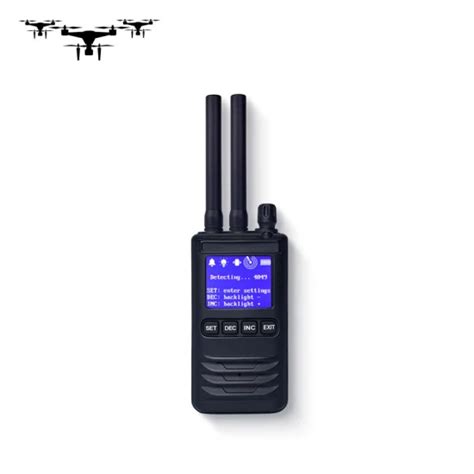 Handheld Drone Detection Early Warning Defence System Uav Fpv Rf Counter Anti Drone Signal