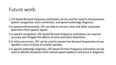 Powerpoint On Linear Predictive Codingpptx Digital Audio Computer