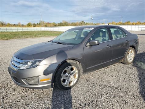 2011 Ford Fusion Se