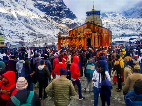 Uttarakhand Kedarnath Yatra Stopped At Sonprayag Amid Heavy Rainfall