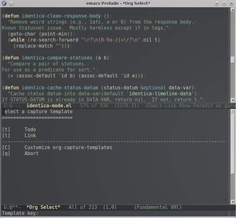 Quick Note Taking With Emacs And Org Capture Remacs