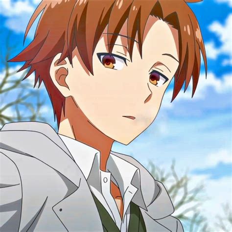 Kiyotaka Ayanokouji Cute Anime Profile Pictures Anime King Drawing Base