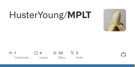Github Husteryoung Mplt
