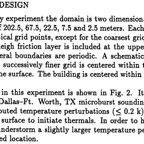 Schematic Of Nested Grids Download Scientific Diagram