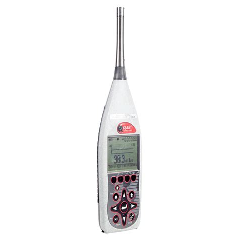 SoundPro SE Integrating Datalogging Sound Level Meter Gasonic