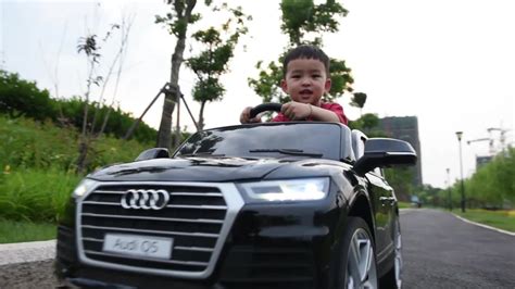 새로운 라이센스 아우디 Q5 진짜 자동차 어린이 전기 자동차 가격 타고 배터리 자동차 Buy 어린이 전기 자동차 가격실제타고 Product On