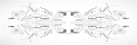 벡터 일러스트 레이 션 첨단 디지털 기술 및 엔지니어링 주제 0명에 대한 스톡 벡터 아트 및 기타 이미지 0명 Cpu 개념 Istock