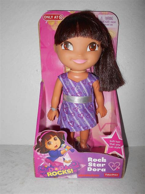 Dora The Explorer Rock Star Dora Doll Target Exclusive New In Box