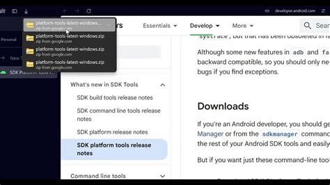 The Fastest Way To Install Adb And Fastboot On Your Windows Pc Youtube