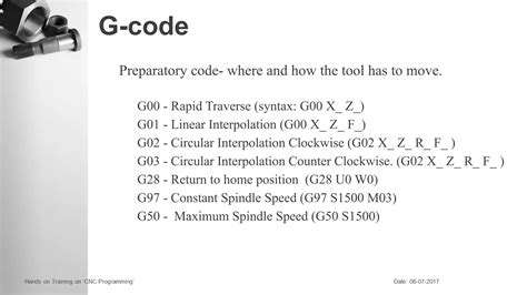 cnc programming pptx pdf