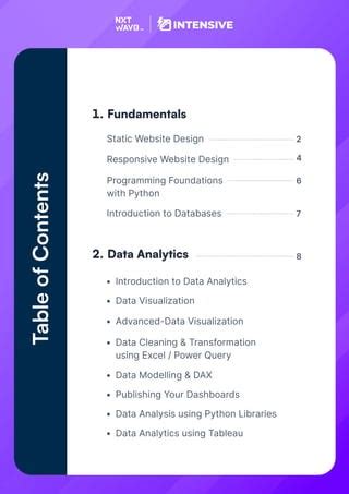 Data Analytics Course Syllabus PDF