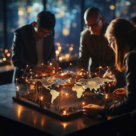 Premium Photo Globalization And Diversity