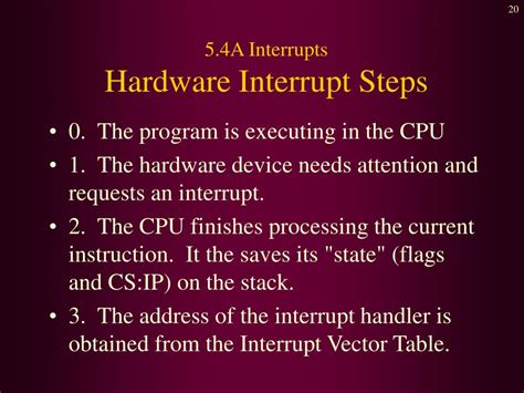 Ppt Chapter 5 Procedures And Interrupts Powerpoint Presentation