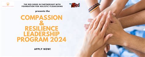 Compassion And Resilience Leadership Program The Red Door Project