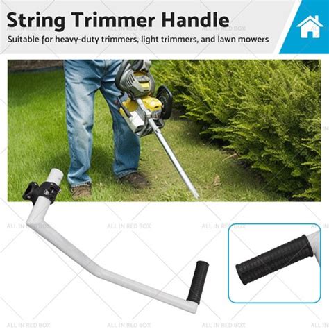String Trimmer Handle Grip Aluminium Alloy Ergonomic Weedeater Grip For